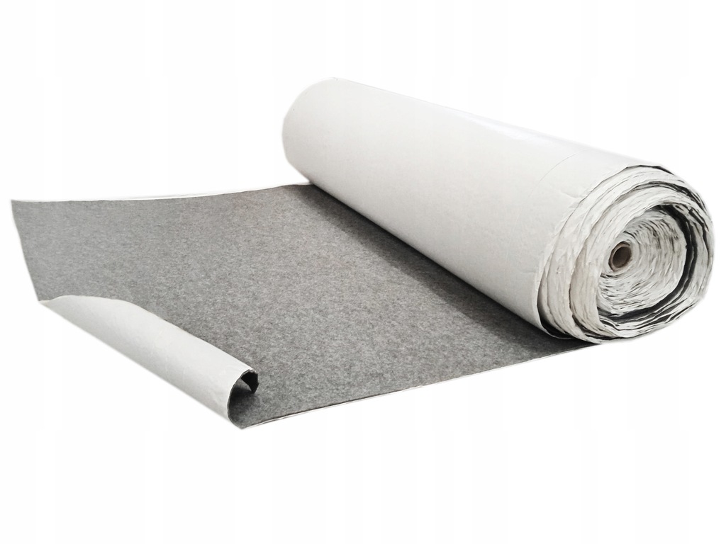 Filc 2mm, samoprzylepny miękki szer. 150cm- szary - 12563110384 ...
