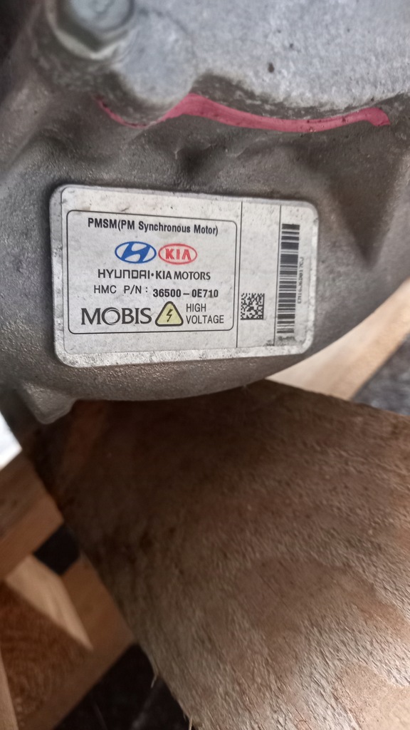 SILNIK SŁUPEK ELEKTRYCZNY KONA SOUL 36500-0E710 - 9095911106 ...