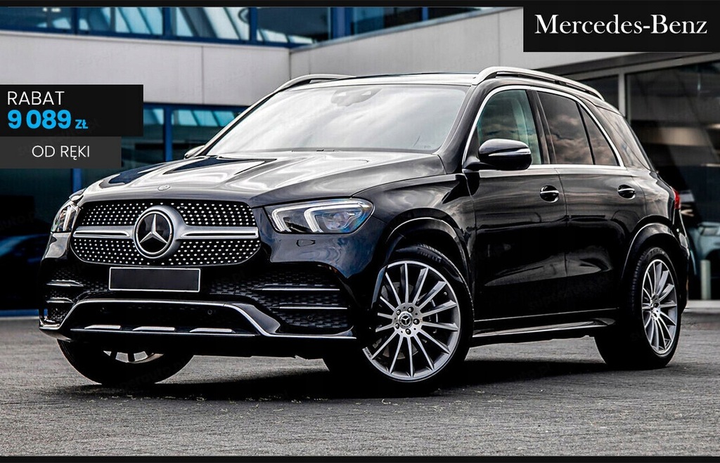 Mercedes-Benz GLE 2.0 350de 4MATIC 320KM AMG Line - 13174440717 - oficjalne archiwum Allegro
