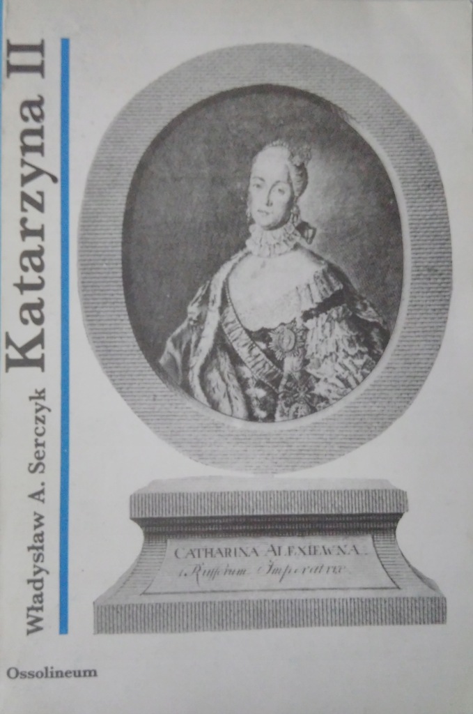 KATARZYNA II WŁADYSŁAW A. SERCZYK 1983 - 11720870027 - oficjalne ...