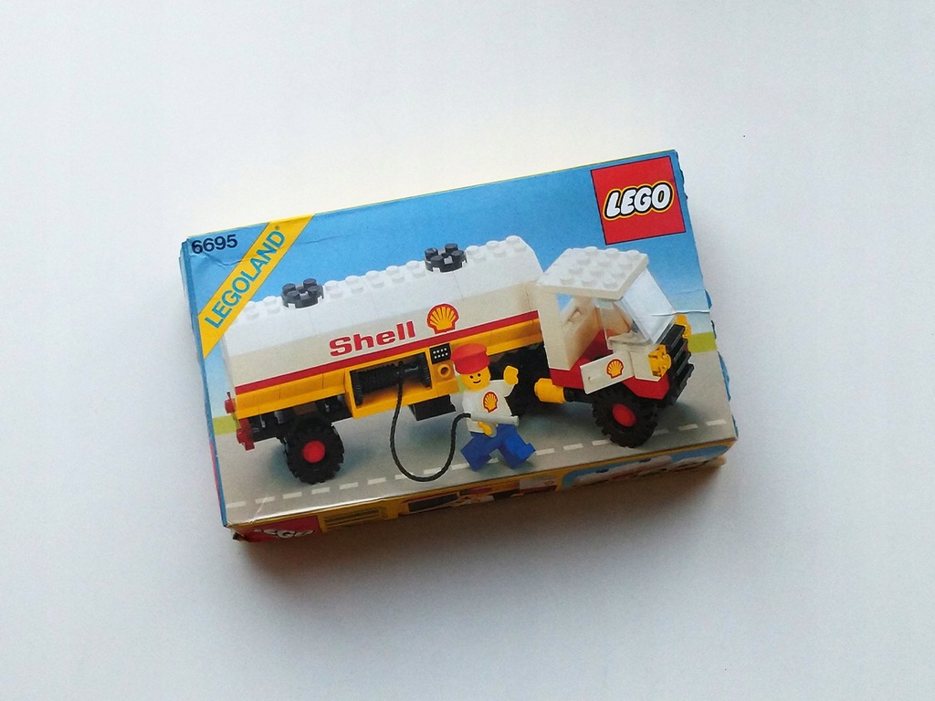 LEGO Classic Town 6695: Shell Tanker - 11987026316 - oficjalne archiwum ...