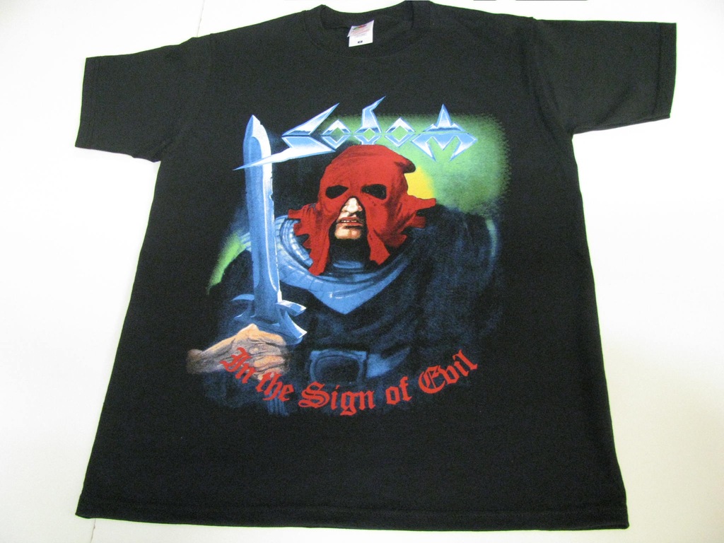 SODOM In the Sign of evil thrash metal t-shirt XXL - 7592978324 ... SODOM In the Sign of evil thrash metal t-shirt XXL - 7592978324 ...