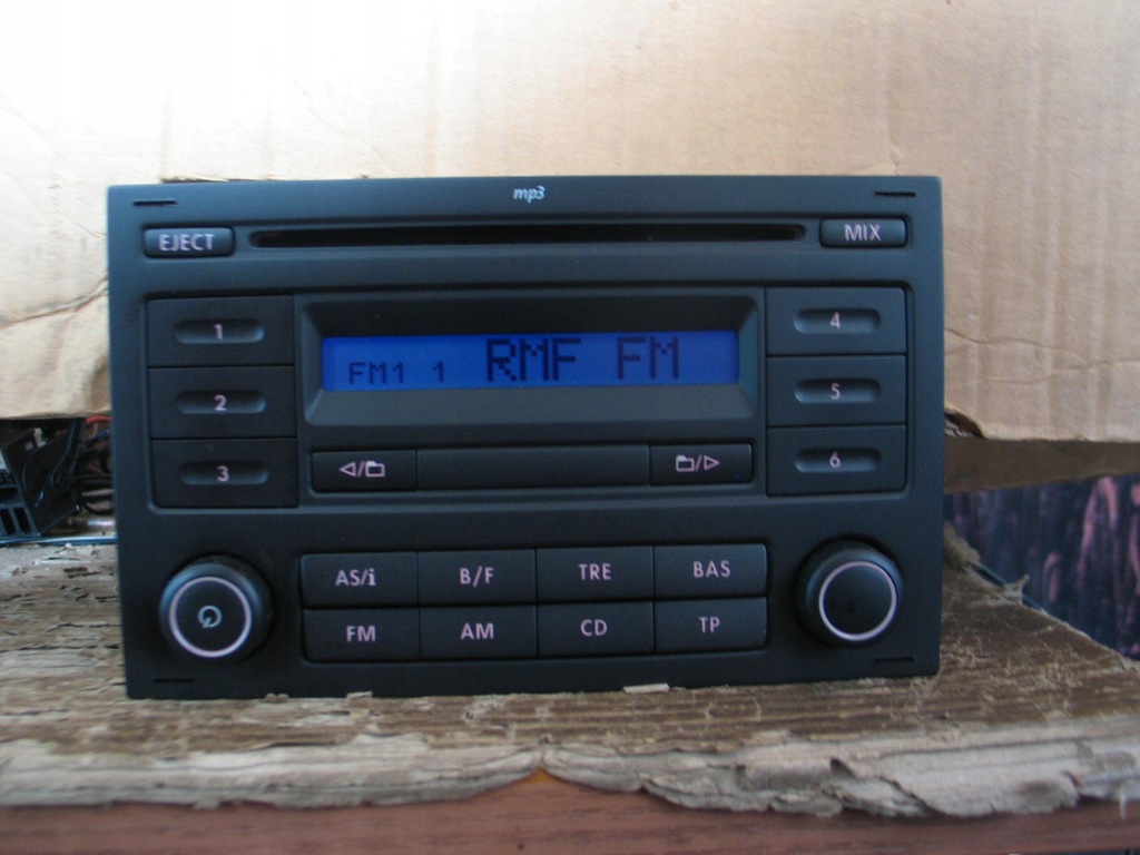 radio VW RCD200 RCD 200 mp3 + kod - 12373899341 - oficjalne archiwum ...