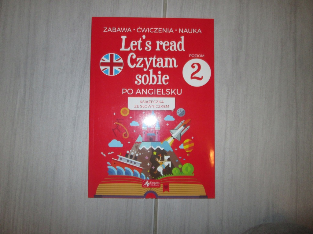 KSIĄŻKA LET'S READ CZYTAM SOBIE PO ANGIELSKU POZ.2 - 12900299824 - oficjalne archiwum Allegro