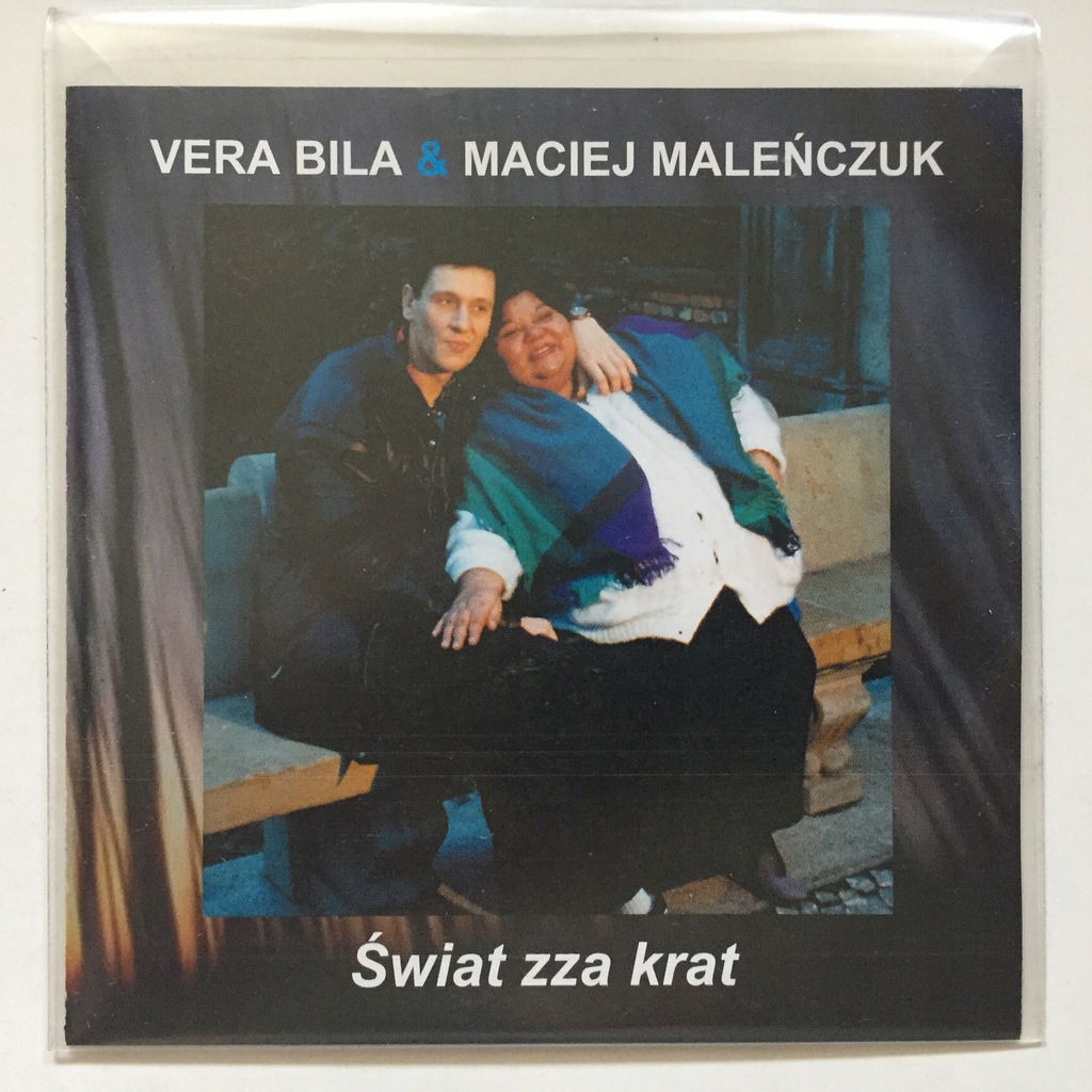 VERA BILA MACIEJ MALENCZUK SWIAT ZZA KRAT S21 - 12582788576 - oficjalne archiwum Allegro