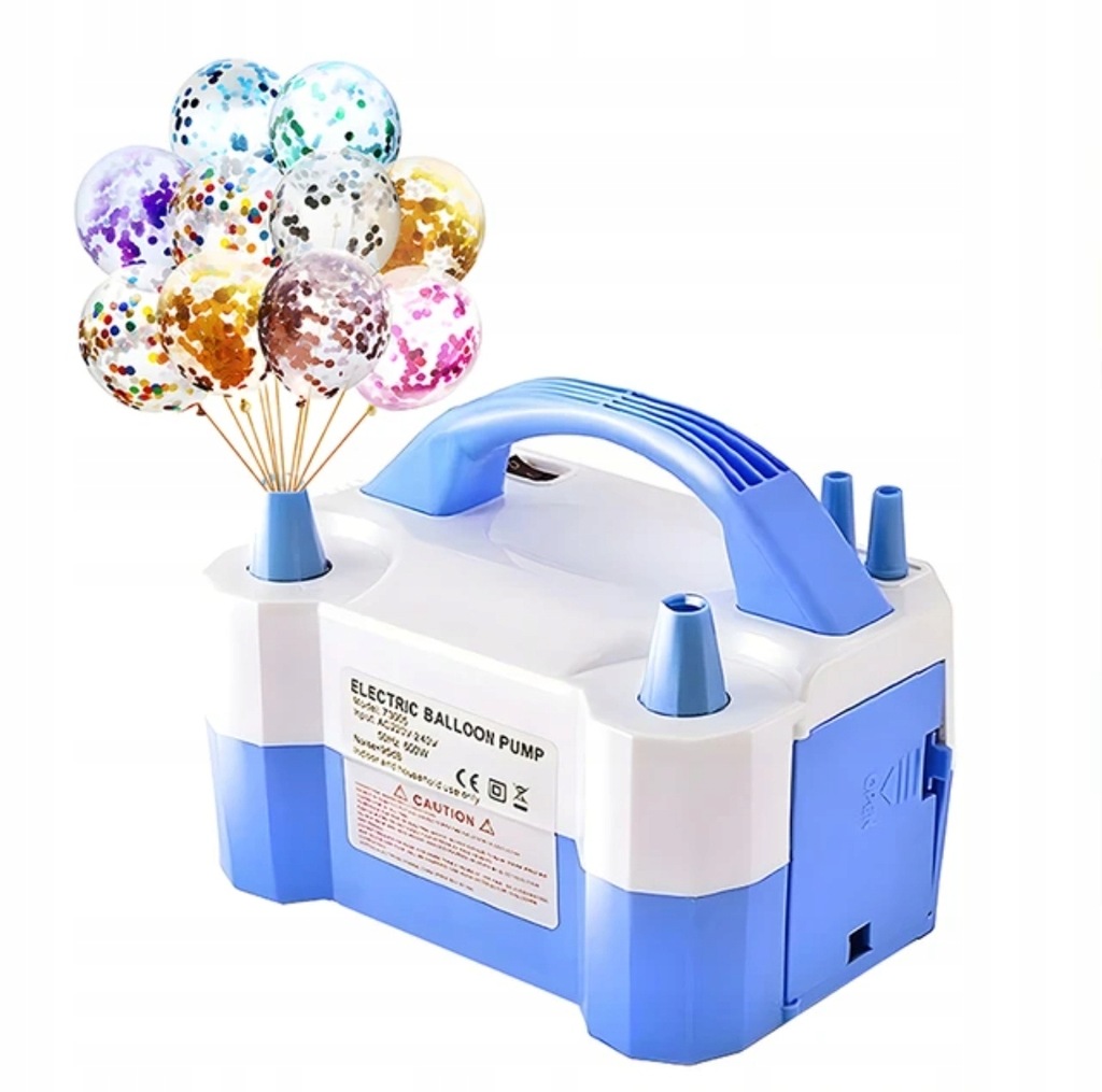POMPKA elektryczna do balonów 600W - 13098307210 - oficjalne archiwum ...