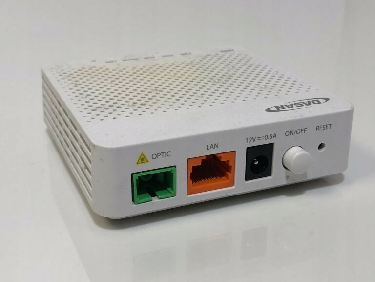 URZĄDZENIE DASAN GPON ONT H665 - 12032789088 - oficjalne archiwum Allegro