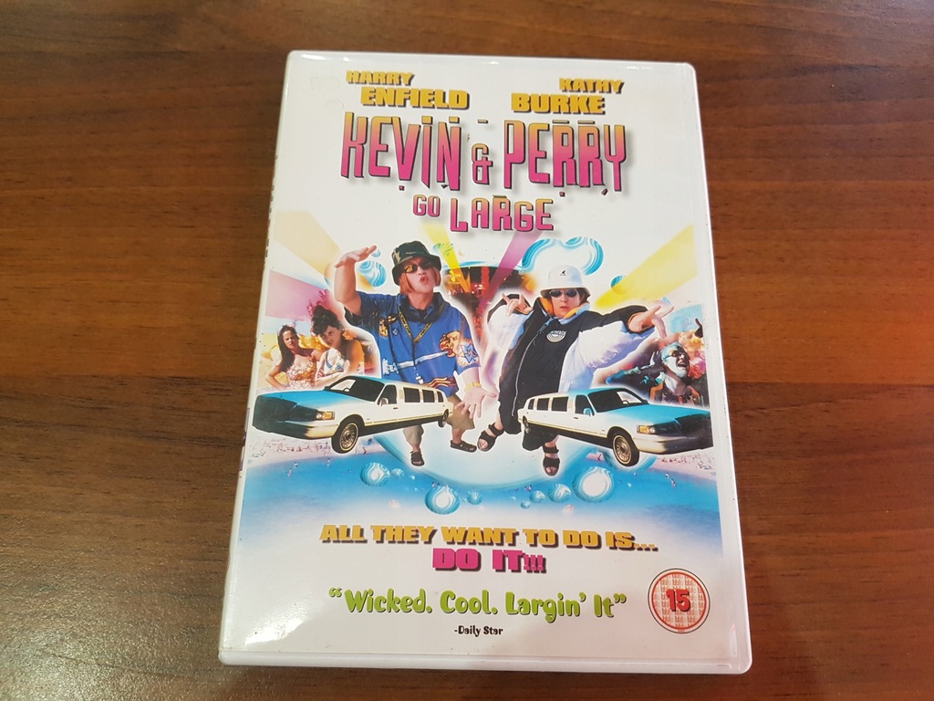 Kevin And Perry Go Large DVD (eng) (4+) - 11715580804 - oficjalne ...