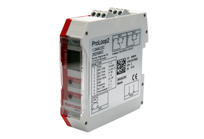 Detektor pętli indukcyjnej Bircher ProLoop 1.24 - 12470982229 ...