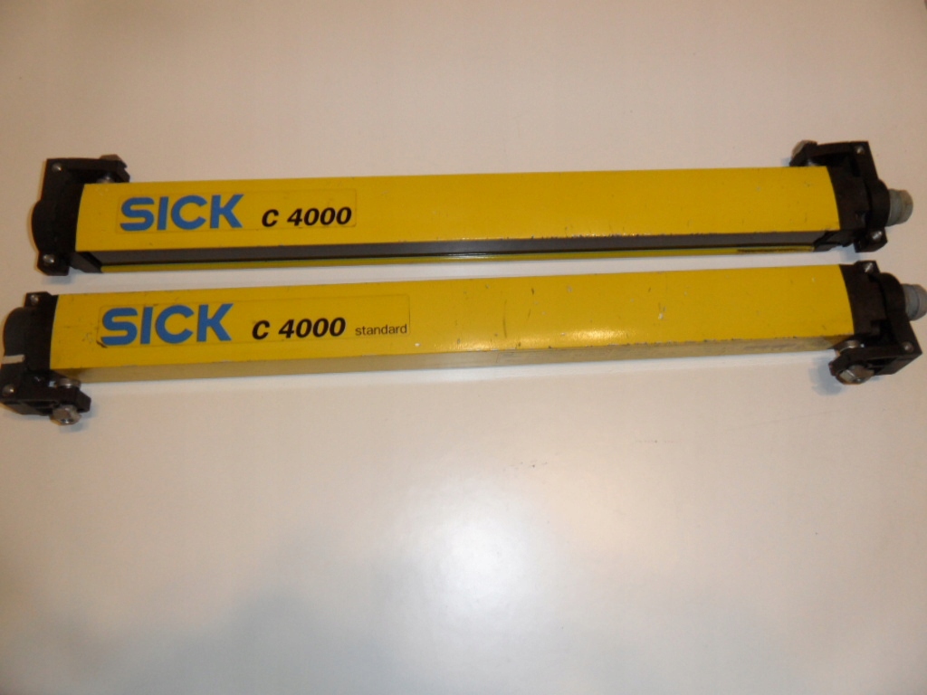 Kurtyna bezpieczeństwa SICK C4000 450mm - 12598388621 - oficjalne ...