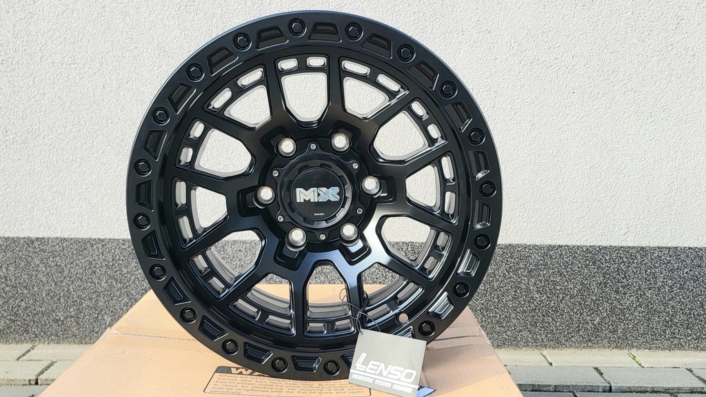 ALU FELGI 16 6x139,7 LENSO ISUZU D-MAX TROOPER - 12802897481 - oficjalne archiwum Allegro