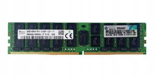 RAM Hynix 32GB DDR4 LRDIMM HMA84GL7MMR4N-TF - 12617482109 - oficjalne ...