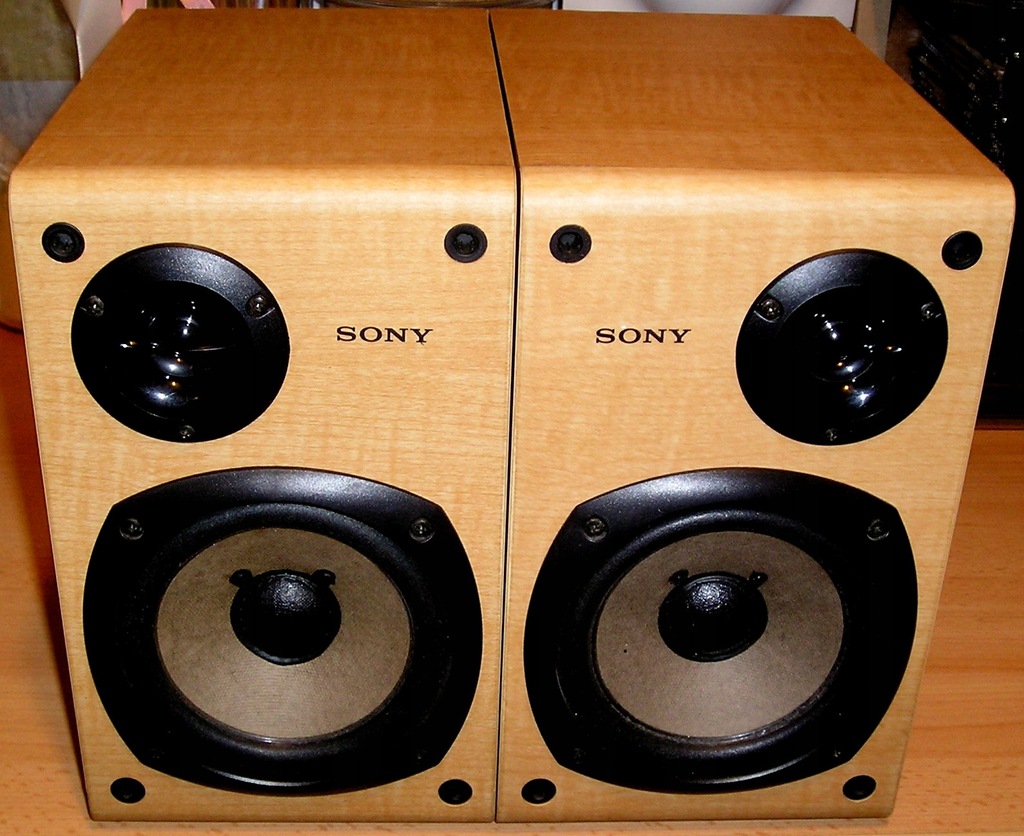 Kolumny SONY SS CCP 1 50W/6 ohm 2 way BDB - 14689196287 - oficjalne ...