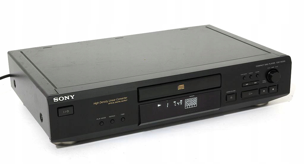 SONY CDP-XE220 FIRMOWY ODTWARZACZ CD ! - 12525817206 - oficjalne ...