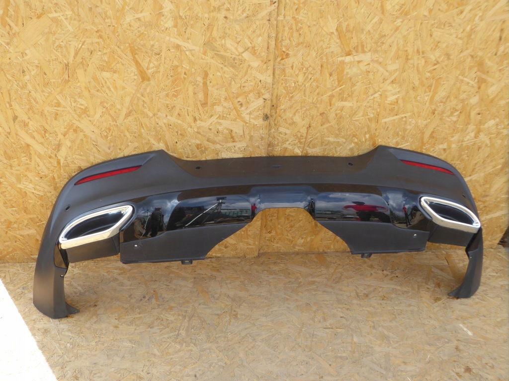 dokładka zderzak dyfuzor tył MERCEDES W292 GLE - 11125192194 ...