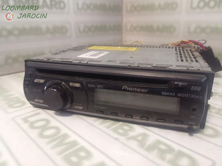 RADIO SAMOCHODOWE PIONEER MOSFET 50WX4 - 8312036169 - oficjalne ... RADIO SAMOCHODOWE PIONEER MOSFET 50WX4 - 8312036169 - oficjalne ...