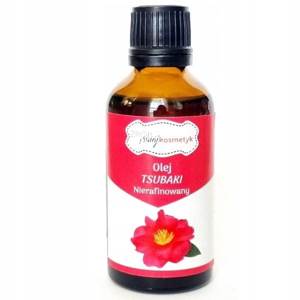 Olej Tsubaki Nierafinowany 50ml Zrób Swój Kosmetyk - 12171682960 - oficjalne archiwum Allegro