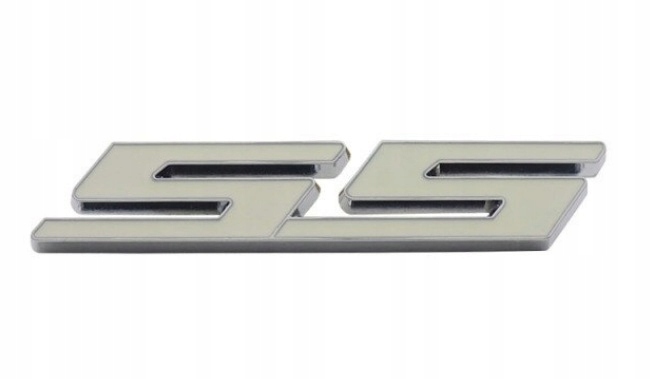 Emblemat SS CAMARO metal Znaczek Napis Chevrolet 3 - 10987024897 ...