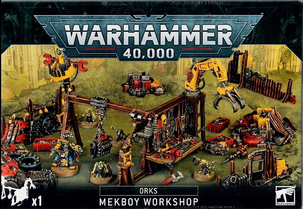 WARHAMMER 40K - ORKS MEKBOY WORKSHOP - 13152343706 - oficjalne archiwum ...
