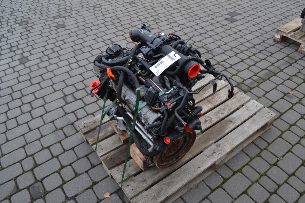VW SILNIK CDG CDGA 1,4 TSI KOMPLETNY EcoFuel 150km - 14835738960 ...