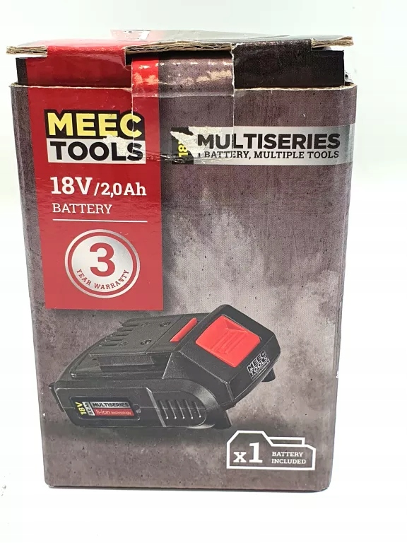 AKUMULATOR MEEC TOOLS 18V 2AH - 13318249368 - oficjalne archiwum Allegro