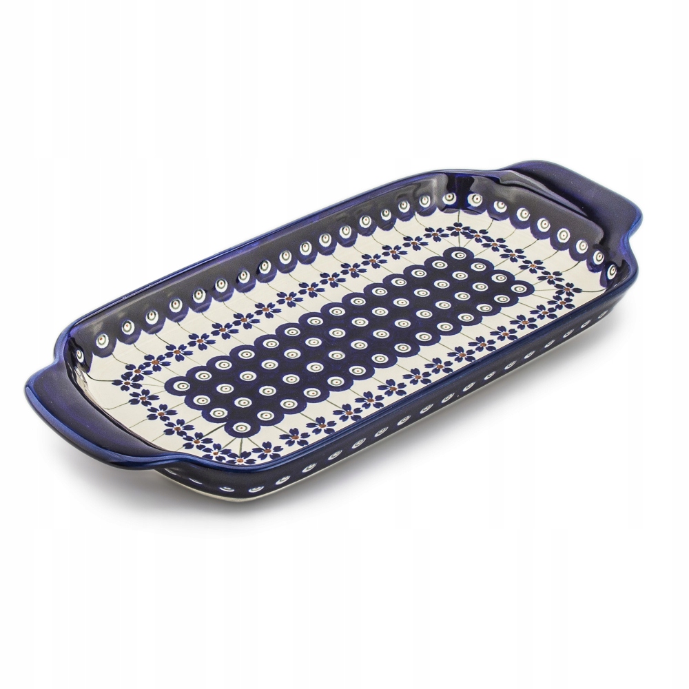 Półmisek BOLESŁAWIEC Ceramika 34x15 cm 166A - 13673688203 - oficjalne ...