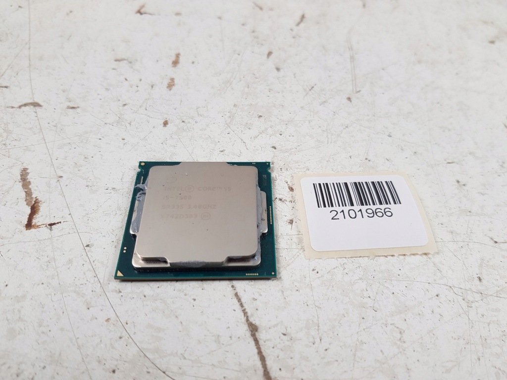 intel i5-7500 3.40GHZ (2101966) - 14414414278 - oficjalne archiwum Allegro