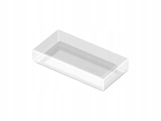 LEGO Płytka Tile 1x2 Trans-Clear 3069b 2szt Nowe - 12549665204 - oficjalne archiwum Allegro
