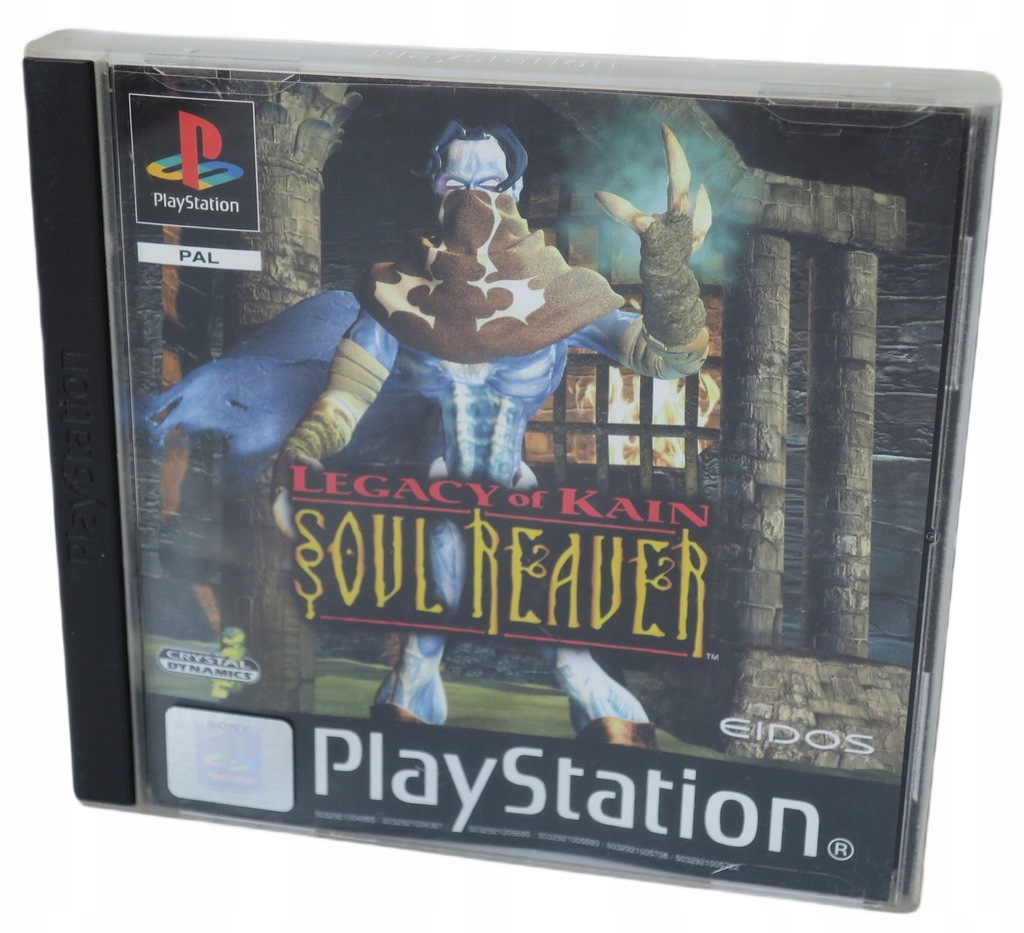 PS1 LEGACY OF KAIN SOUL REAVER PLAYSTATION 1 PSX - 13434102955 ...