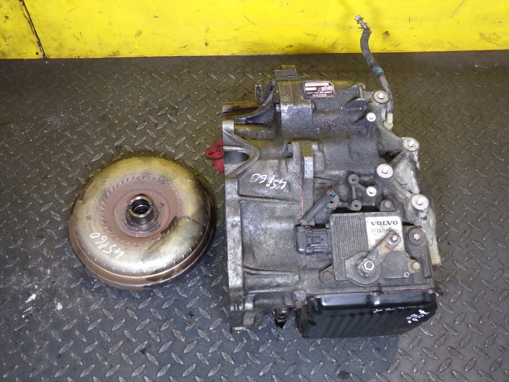 VOLVO S80 II 2.4 D5 09r 185KM D5244T4 skrzynia biegow AUTOMAT 31256205 - 14700611679 - oficjalne ...