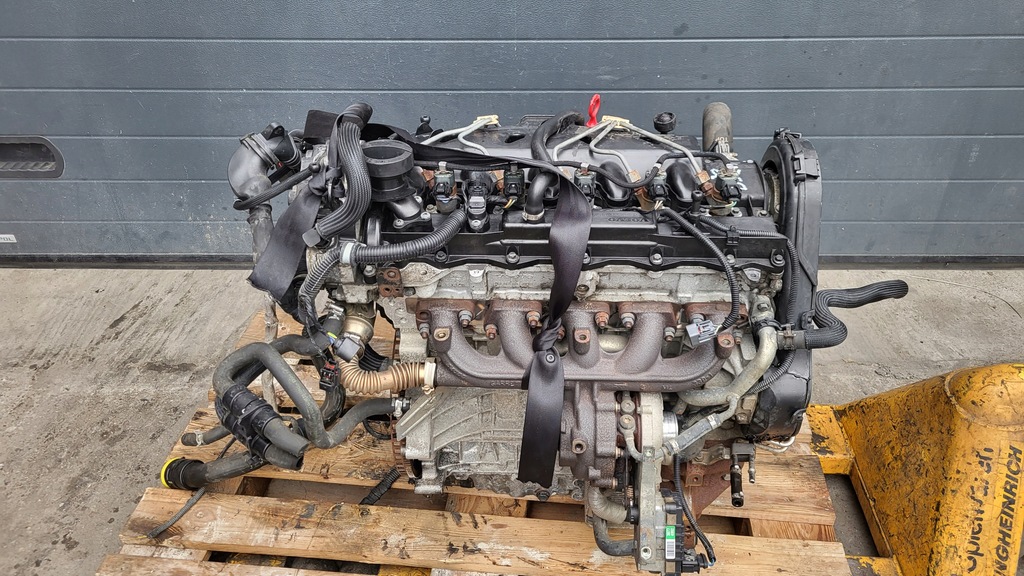 SILNIK MOTOR KOMPLETNY VOLVO XC70 V70 S80 V50 D5244T5 2.4 ŁADNY - 16596502917 - oficjalne ...