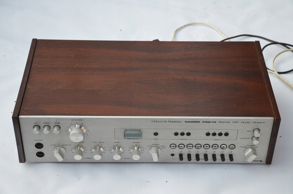 Odbiornik radiowy RADMOR 5102-TE Sprawny PRL - 7970836226 - oficjalne ...