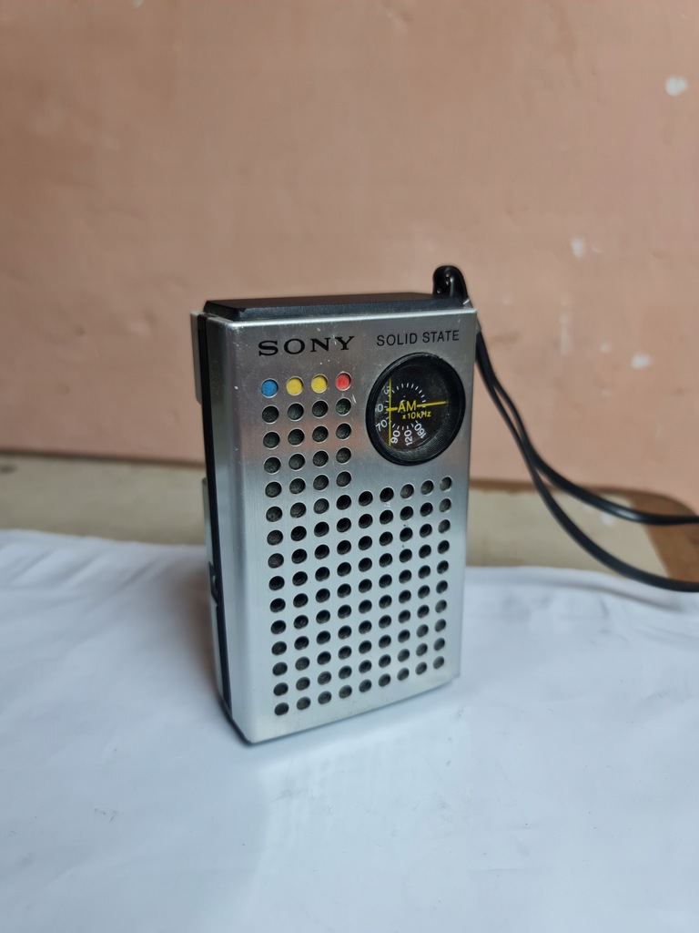Stare radio kieszonkowe Sony Solid State - 12210714499 - oficjalne ...