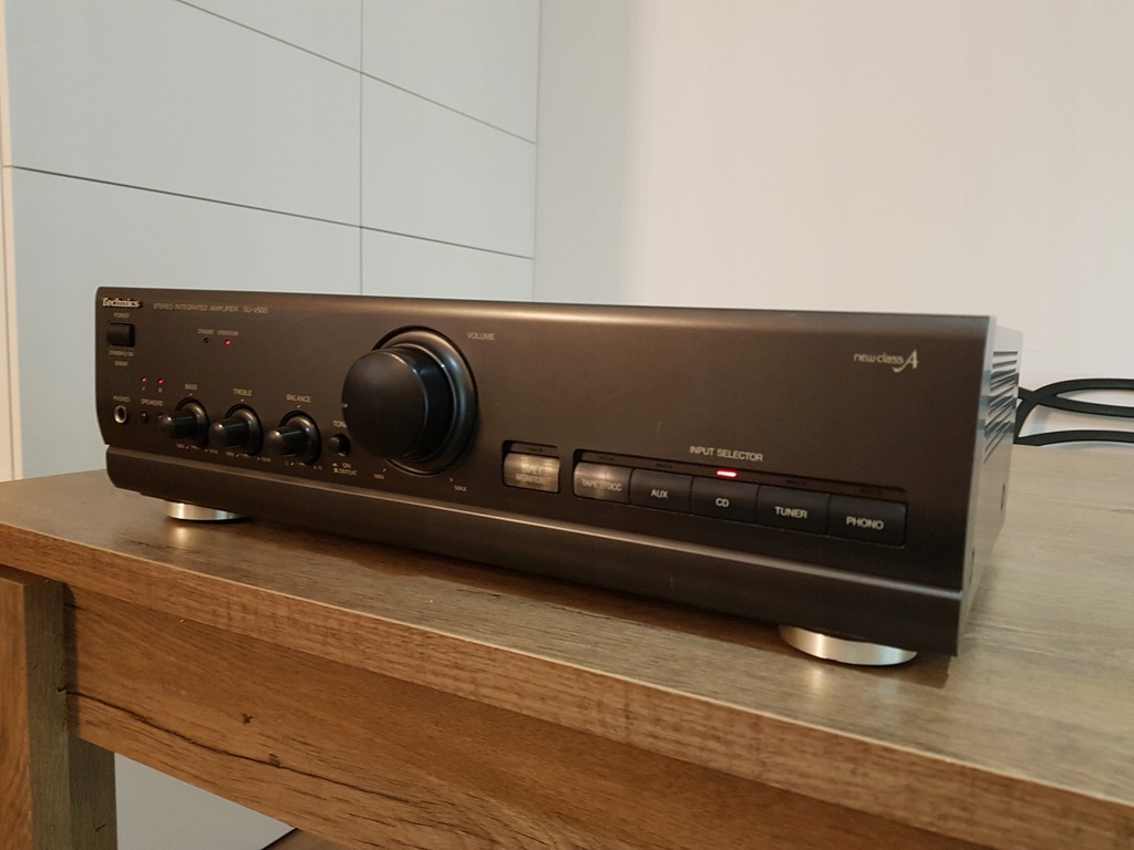 WZMACNIACZ TECHNICS SU-V500 made in japan - 12021737705 - oficjalne ...