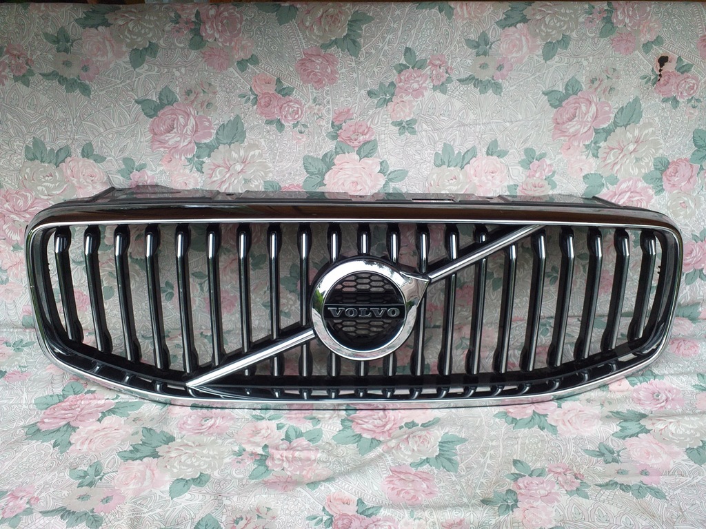 VOLVO XC60 2017-- ATRAPA GRILL CHROM 31425535 - 8118898142 - oficjalne ...