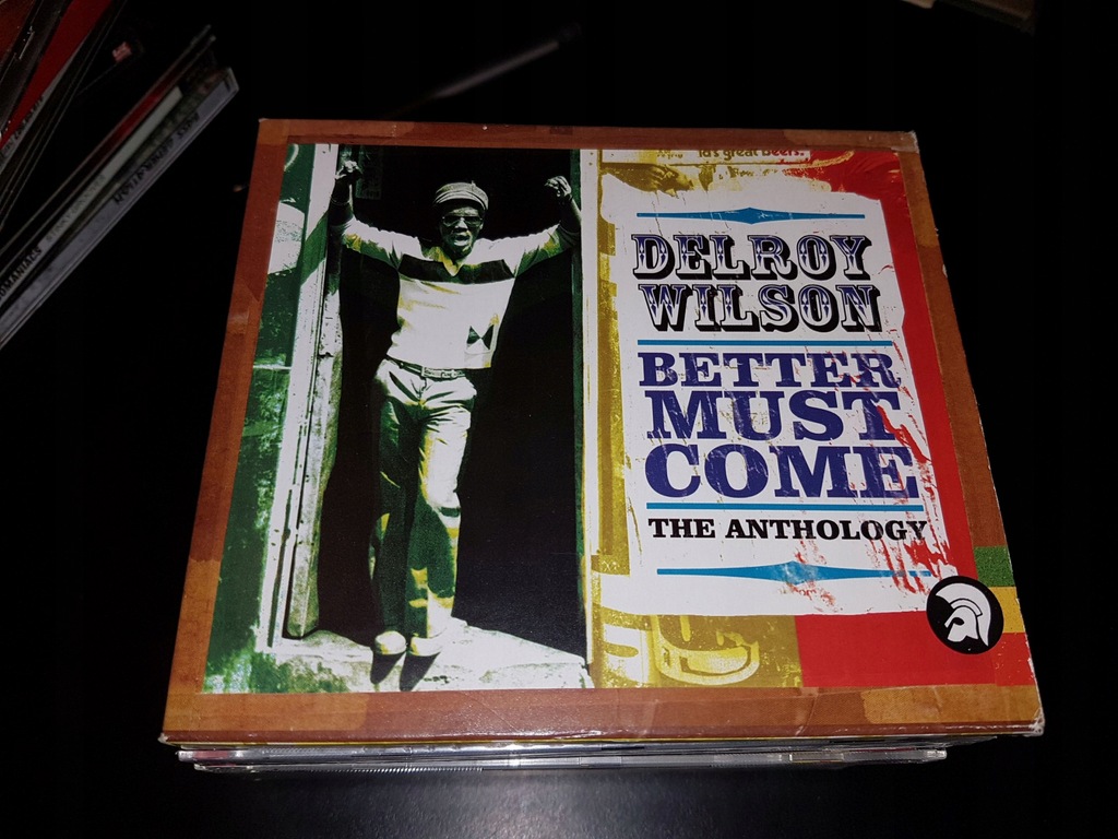 DELROY WILSON BETTER MUST COME THE ANTHOLOGY 2CD - 9611961581 ...