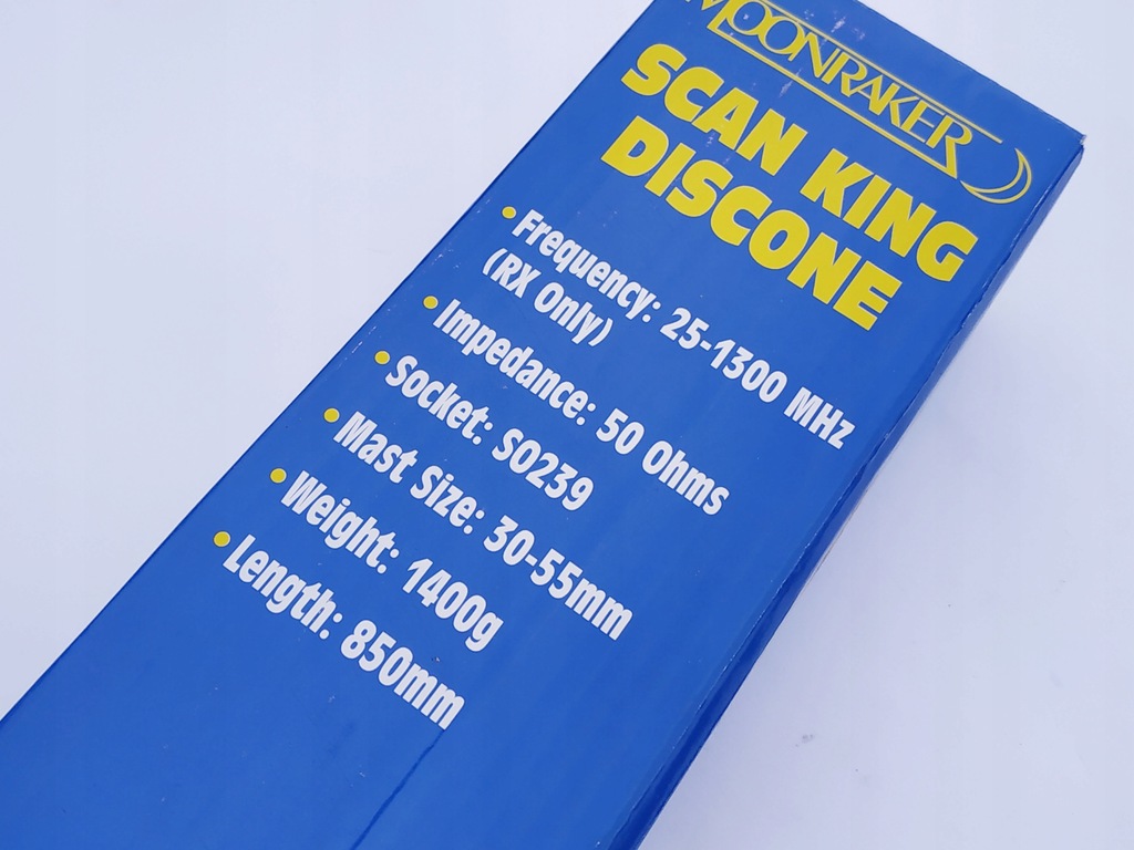 SCAN KING DISCONE DO SKANERA - 7689033423 - oficjalne archiwum Allegro