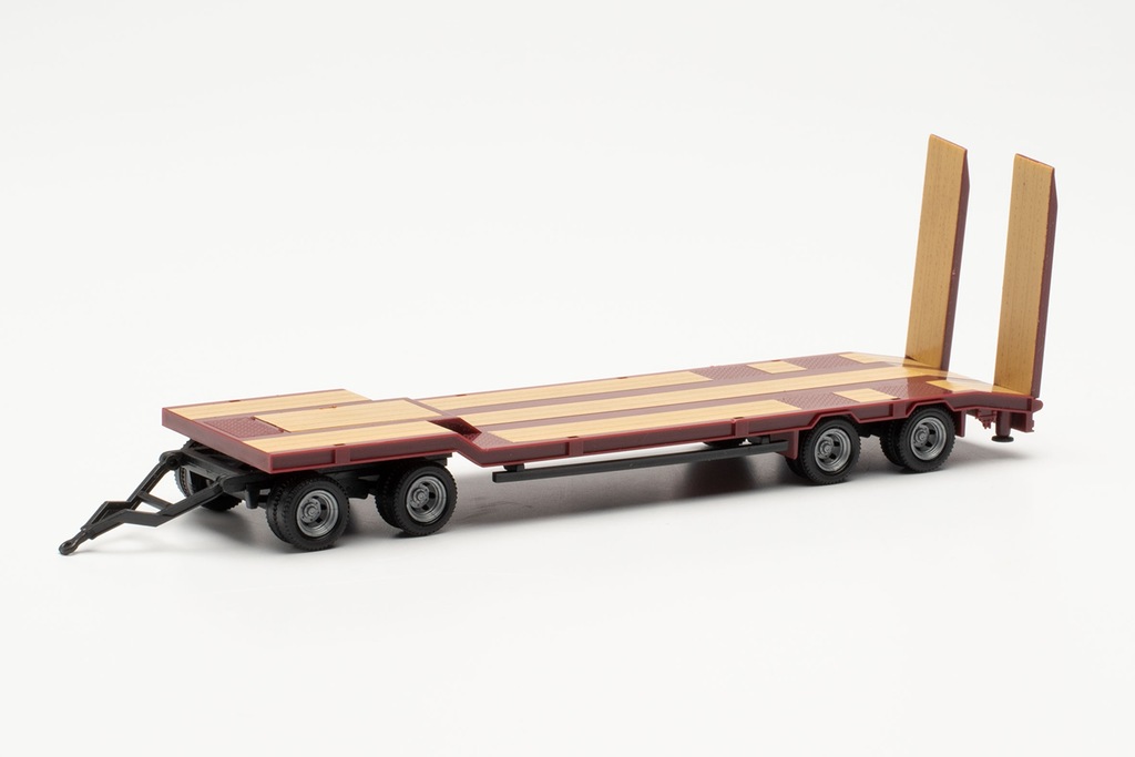 Herpa 076142-008 Przyczepa Goldhofer TU4 Tieflader - 12360828512 - oficjalne archiwum Allegro