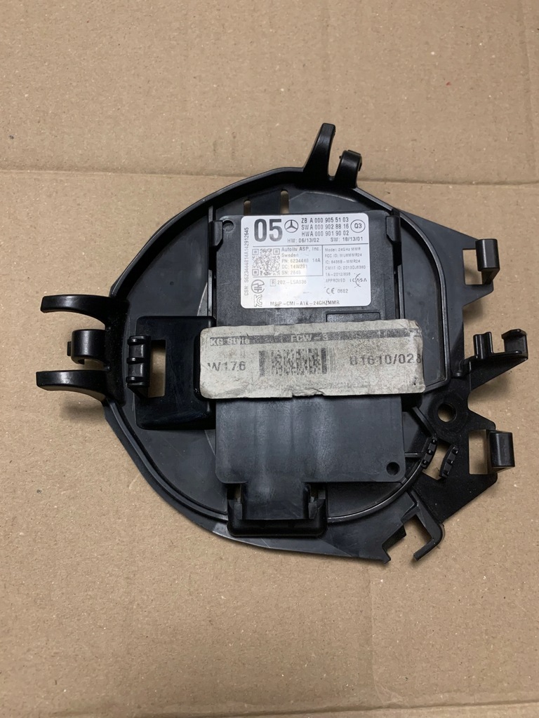 MERCEDES RADAR SENSOR DISTRONIC A0009055103 - 13277134892 - oficjalne ...