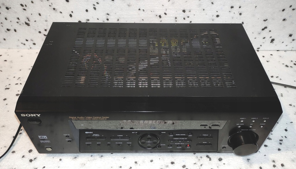 Amplituner SONY STR-DE485 RDS DTS stereo i kino - 11700250653 ...