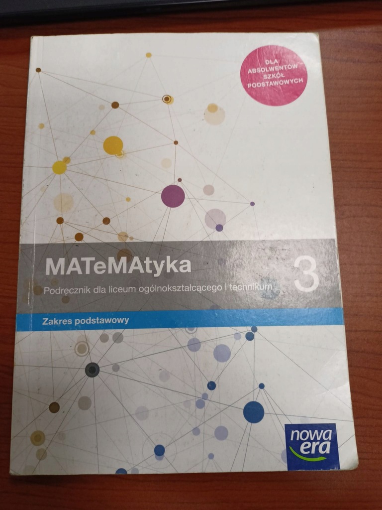 MATeMAtyka 3 podręcznik zakres podstawowy Nowa Era - 13024598078 - oficjalne archiwum Allegro