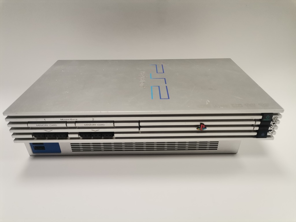 Konsola PS2 SCPH-50003 Na Części - 11770007662 - oficjalne archiwum Allegro