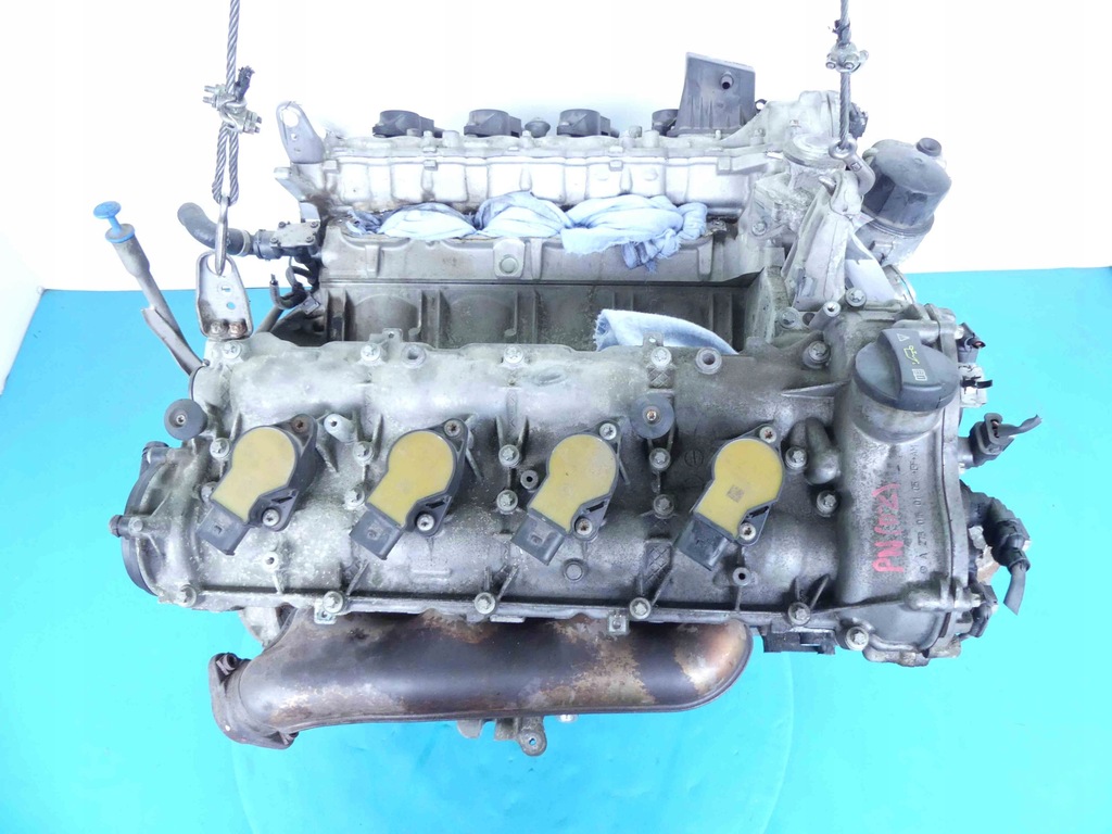 SILNIK MERCEDES S W221 273 5.5 V8 273968 - 9595264212 - oficjalne ...
