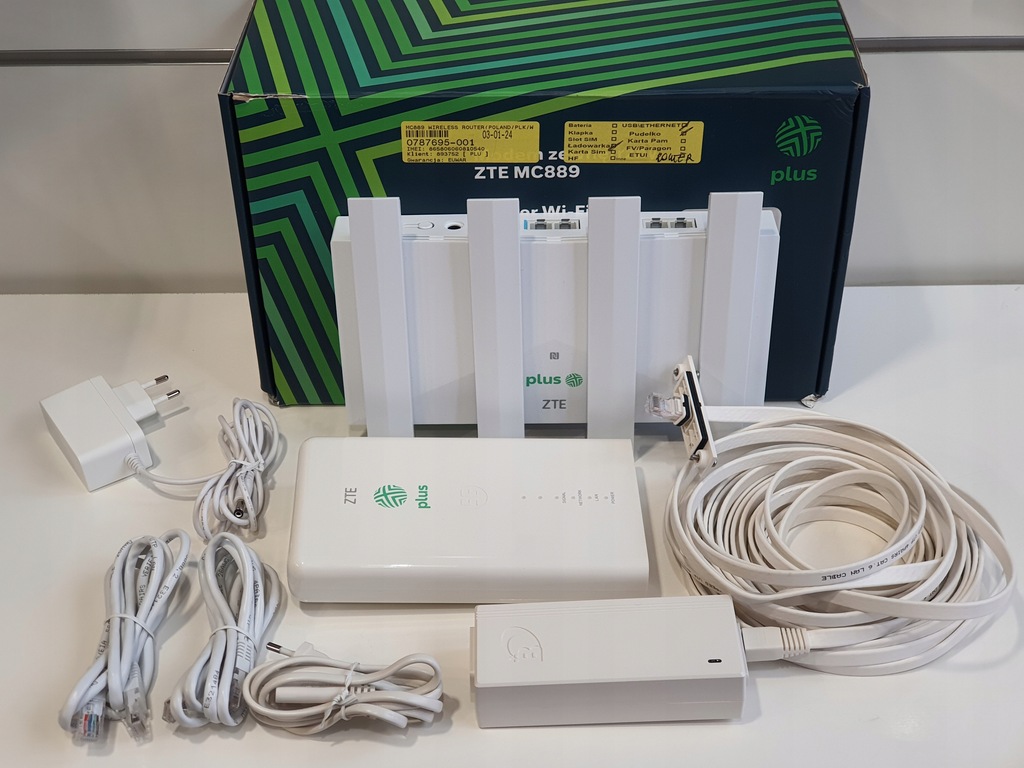 ZTE MC889 5G ODU + T3000 Wi-Fi6 2.4+5.0GHz IDU SKLEP - 15197700305 ...