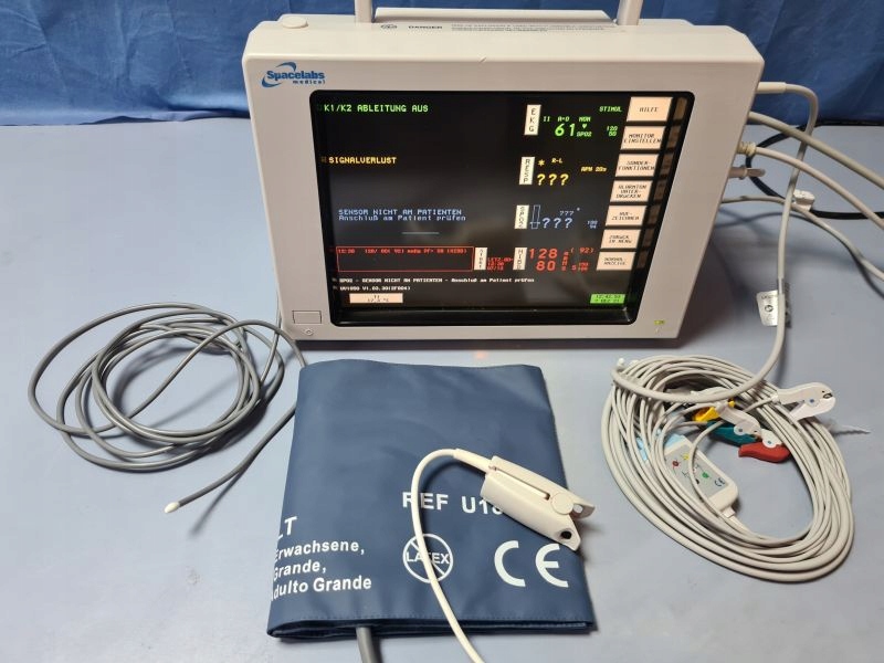 MONITOR PACJENTA SPACELABS 90369 - 11539665830 - oficjalne archiwum Allegro