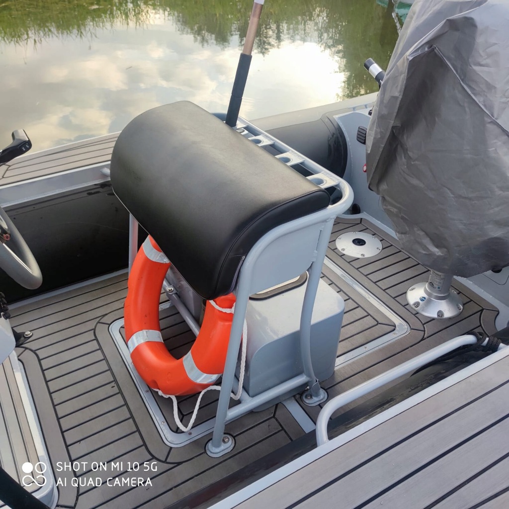 ŁÓDŹ RIB GALA VIKING V580F PRZYCZEPA PODŁODZIOWA - 12544844703 ...