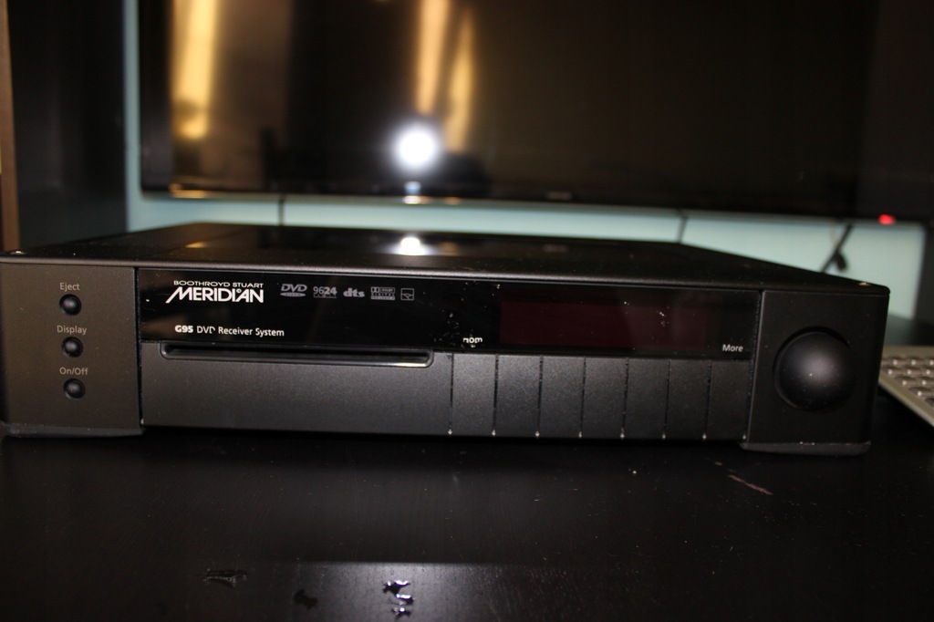 KINO DOMOWE WZMACNIACZ ODTWARZACZ DVD Meridian G95 - 7918356875 ...