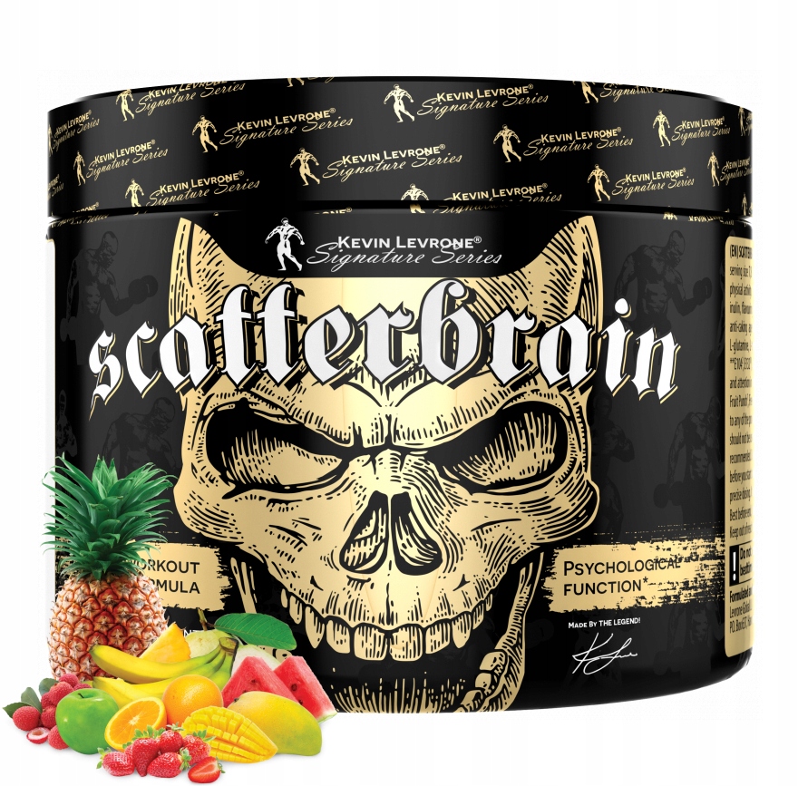 KEVIN LEVRONE SCATTERBRAIN 222g owoce tropikalne - 12704276797 ...