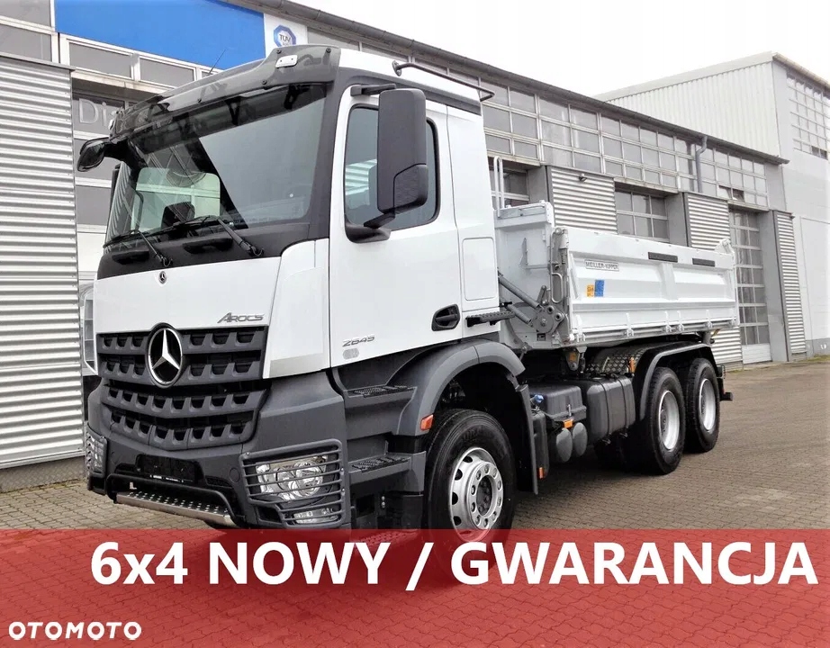 Mercedes-Benz Arocs 2645/ 6x4 / Meiller / Nowy 450 - 11755065473 ...