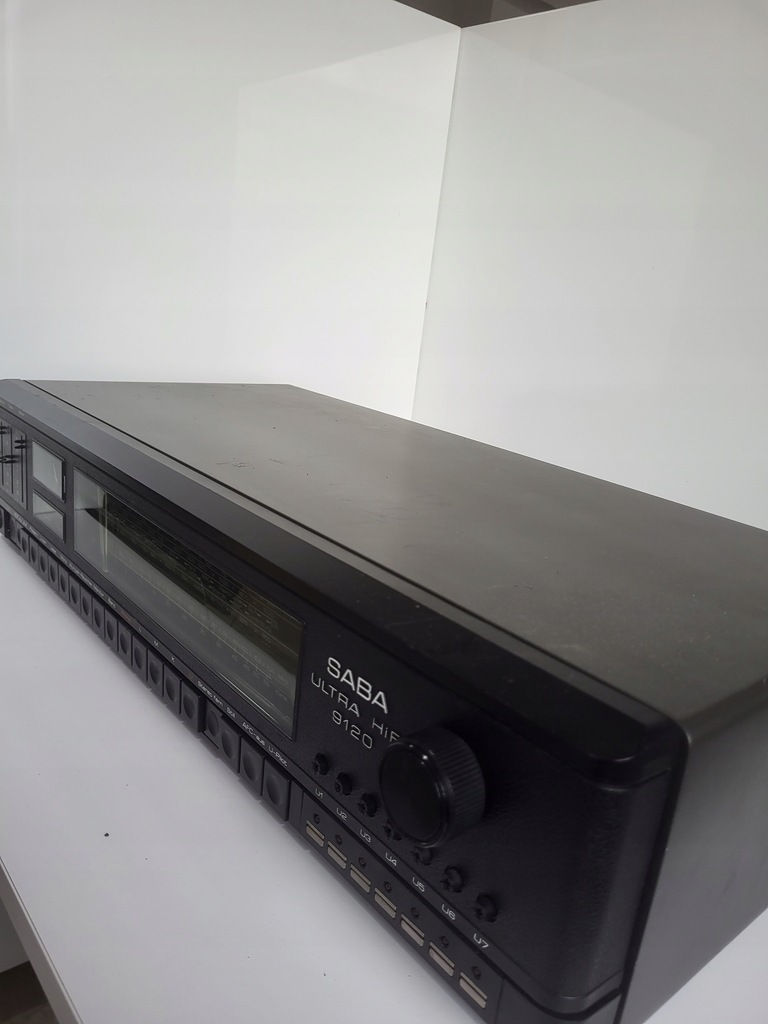 Amplituner Saba Ultra HiFi 9120 - 14391269962 - oficjalne archiwum Allegro